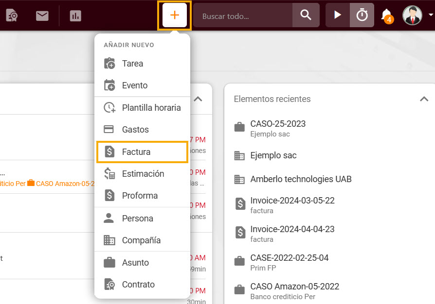 ¿Cómo Crear una Factura?